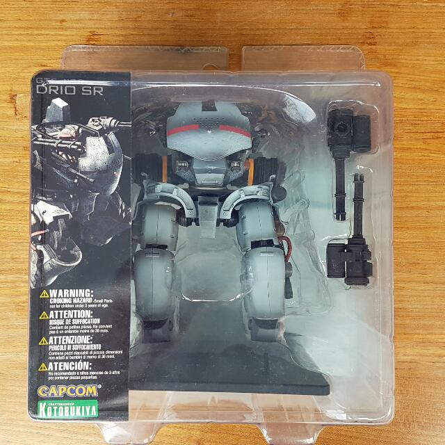 Kotobukiya Capcom Lost Planet 2 Drio SR mech, Hobbies & Toys, Toys ...