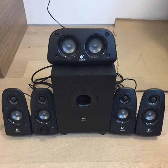 Logitech 5.1 Speakers, Audio, Soundbars, Speakers & Amplifiers on Carousell