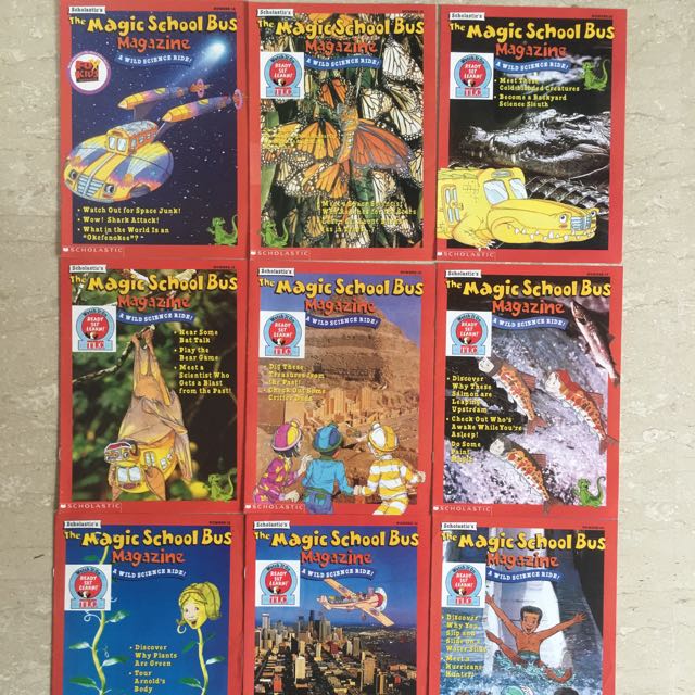 Magic School Bus, Books & Stationery, Children's Books on Carousell