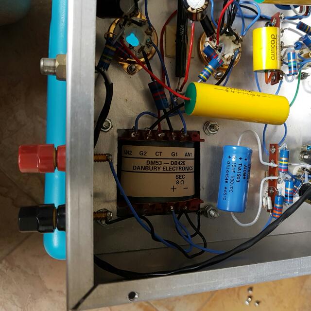 Martin Electronic EL34 (6CA7) Mono Block, Audio, Other Audio Equipment on Carousell