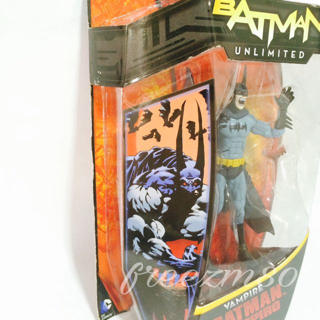 Mattel Batman Unlimited Vampire Batman Vampiro, Hobbies & Toys, Toys ...