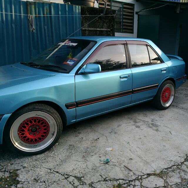 Mazda Familia GTX 210, Cars, Cars for Sale on Carousell