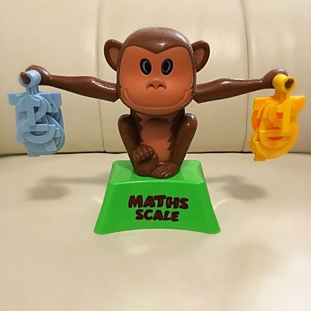 Monkey Maths, Hobbies & Toys, Books & Magazines, Children's Books on ...