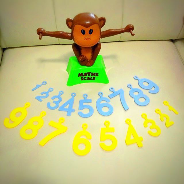 Monkey Maths, Hobbies & Toys, Books & Magazines, Children's Books on ...