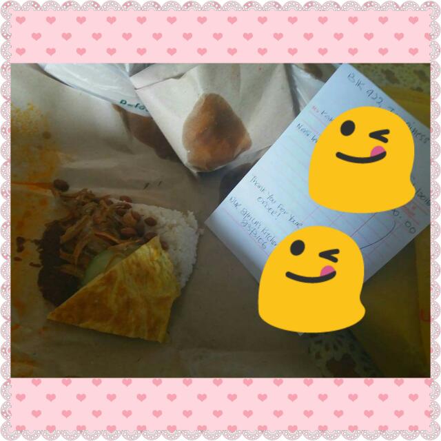 Nasi Lemak Budget, Food & Drinks, Local Eats on Carousell