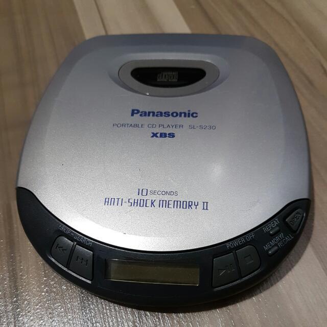 Panasonic Portable CD Player, Audio, Portable Music Players on Carousell