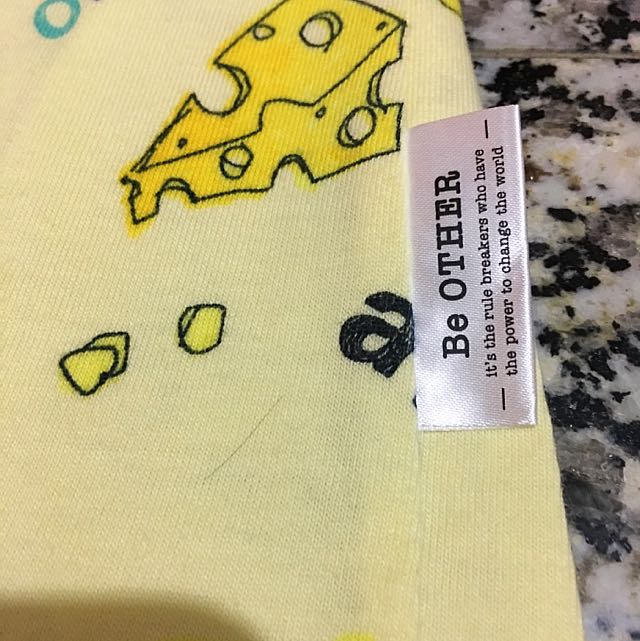 Pharrell Williams I Am Other X Uniqlo "Cheese" Tee, Men's Fashion, Tops ...