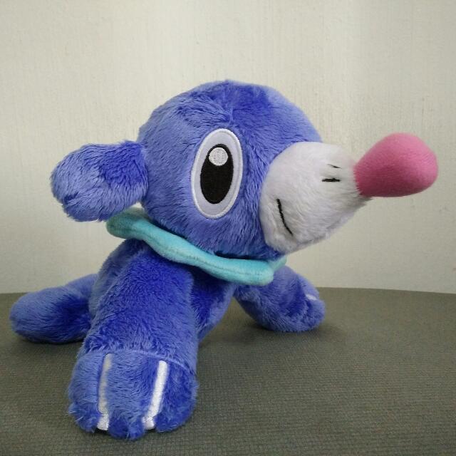 Pokemon Popplio Plush Toy, Hobbies & Toys, Toys & Games on Carousell