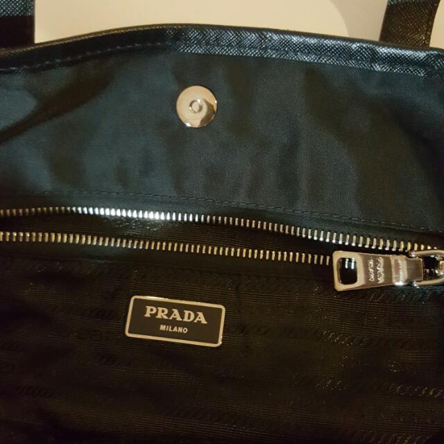 PRADA Limited Edition Tote Bag, Women's Fashion, Bags & Wallets, Tote ...