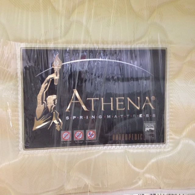 Queen Mattress (Athena Spring) Orthopedic, Babies & Kids, Bathing ...