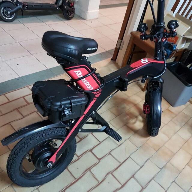 Robstep E BIKE, Sports Equipment, Bicycles & Parts, Bicycles on Carousell