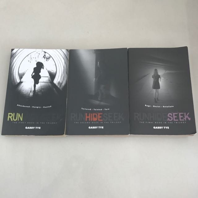 Run Hide Seek Trilogy, Hobbies & Toys, Books & Magazines, Fiction & Non ...