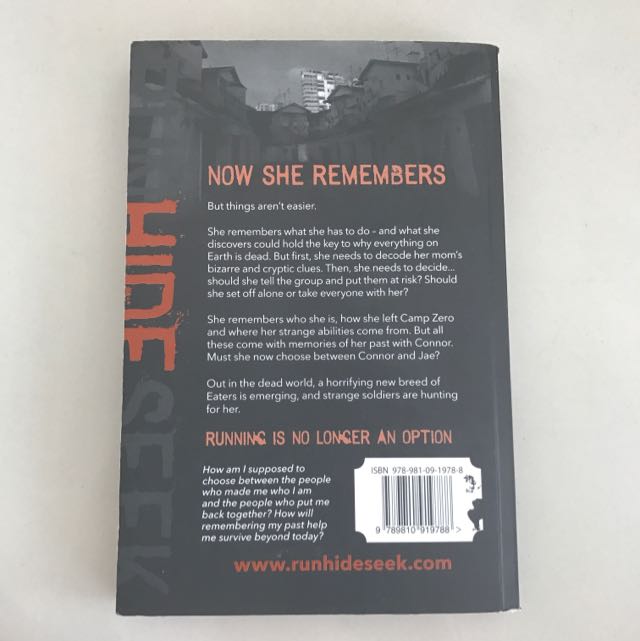 Run Hide Seek Trilogy, Hobbies & Toys, Books & Magazines, Fiction & Non-Fiction on Carousell