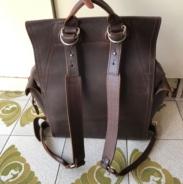 Saddleback Simple Backpack, Men's Fashion, Bags, Backpacks on Carousell