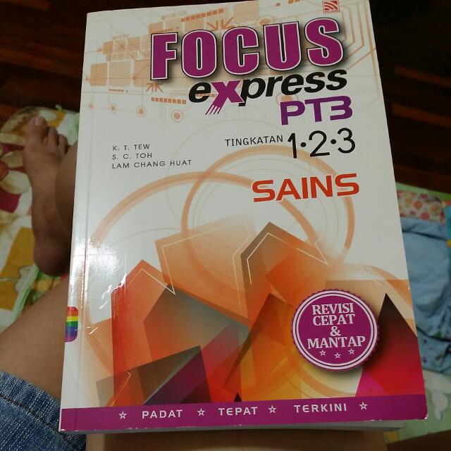 Science PT3 Focus For Tingkatan 1-3, Hobbies & Toys, Books & Magazines ...