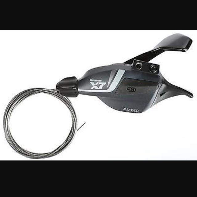 Sram x7-10speed trigger shifter, Sports Equipment, Bicycles & Parts ...
