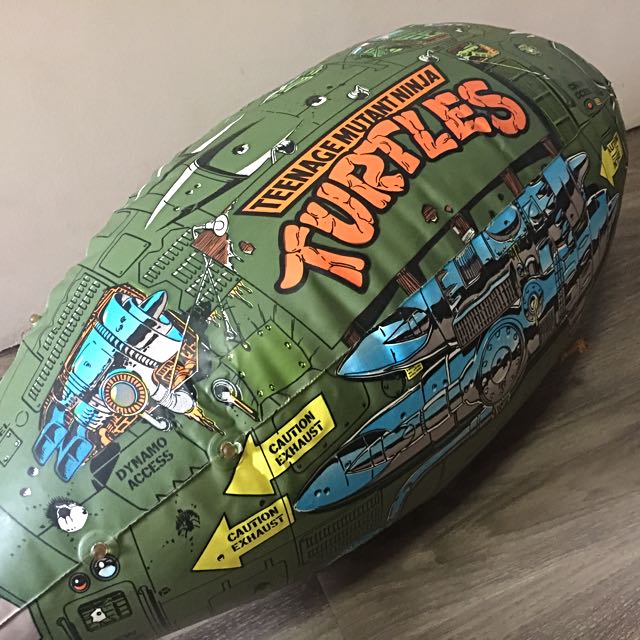 Teenage Mutant Ninja Turtle Blimp & Donatello, Hobbies & Toys, Toys ...