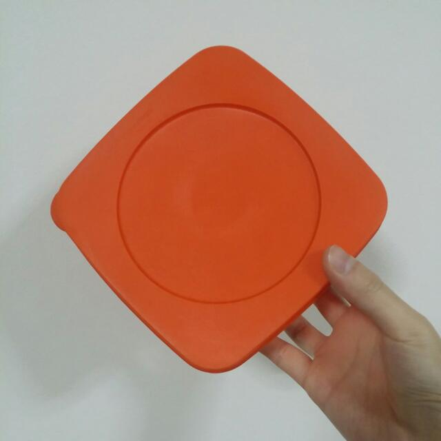 Tupperware Orange Container (2 Available), Furniture & Home Living ...