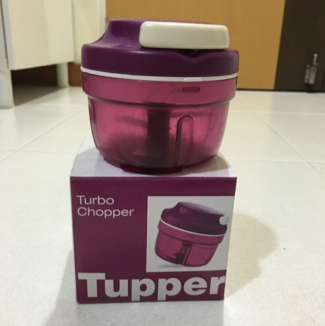 Tupperware Turbo Chopper, TV & Home Appliances, Kitchen Appliances ...