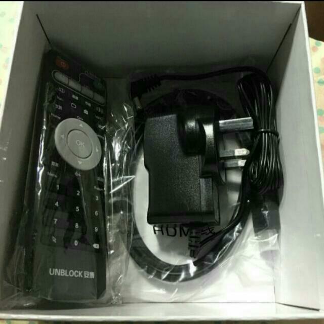 (Bnib) UNBLOCK TECH GEN 3, TV & Home Appliances, TV & Entertainment, TV ...
