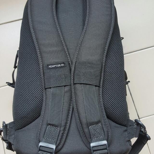 Vanguard Adaptor 45 Camera Backpack / Camera Bag, Photography ...