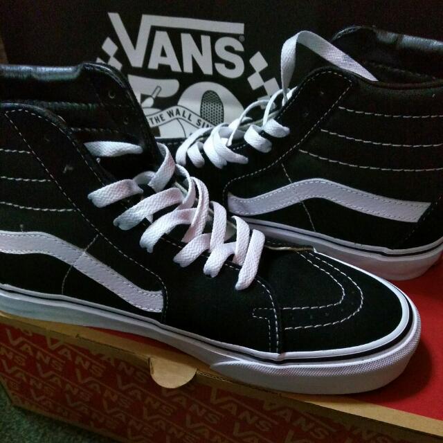 Vans High Cut, Men's Fashion, Footwear, Sneakers on Carousell