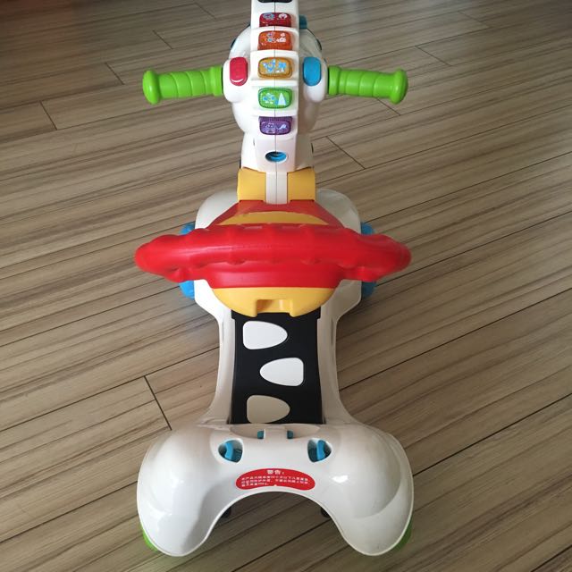 Vtech 3-in-1 Zebra Scooter, Babies & Kids, Infant Playtime on Carousell