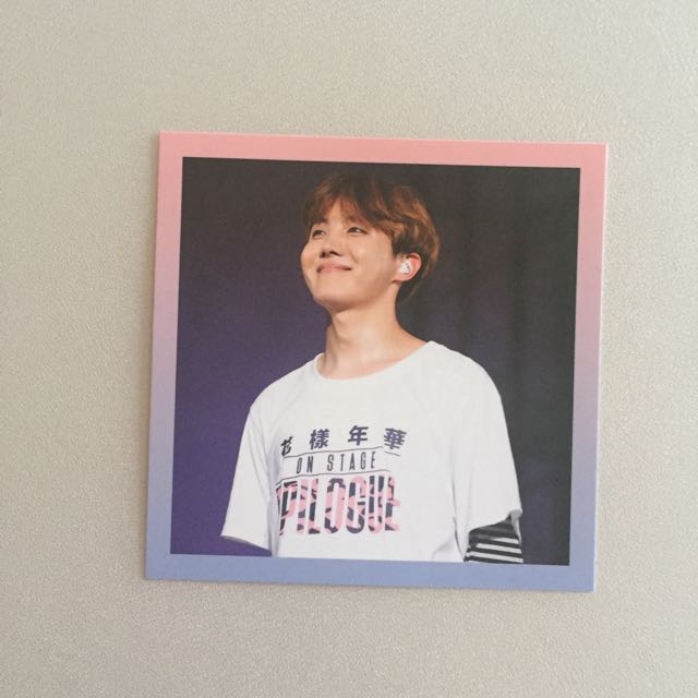 WTS/WTT BTS HYYH EPILOGUE DVD JHOPE, Hobbies & Toys, Memorabilia & Collectibles, K-Wave on Carousell