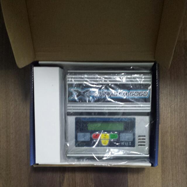 X CHARGER 606D AC/DC MULTI CHEMISTRY INTELLIGENT BALANCE CHARGER FOR RC ...