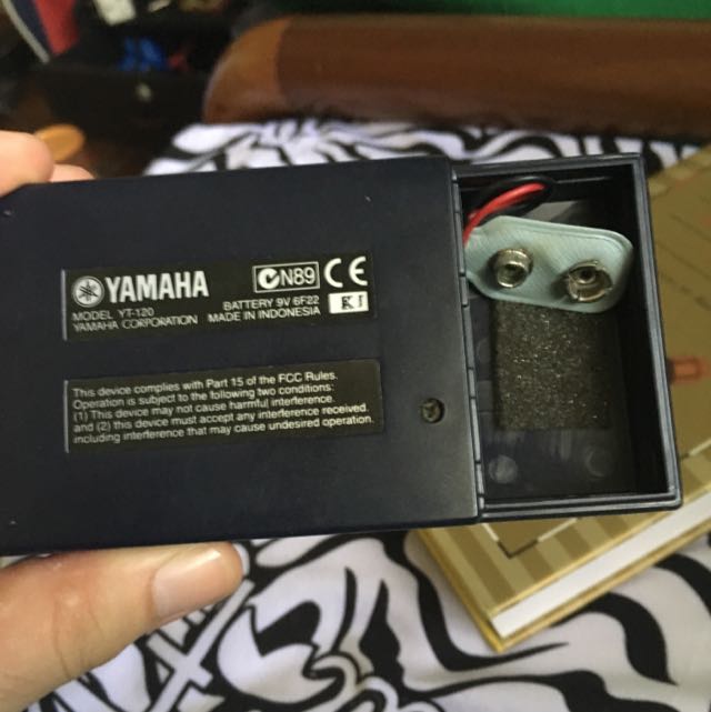 Yamaha YT-120 Guitar/Bass Auto Tuner, Hobbies & Toys, Music & Media, Music Accessories on Carousell
