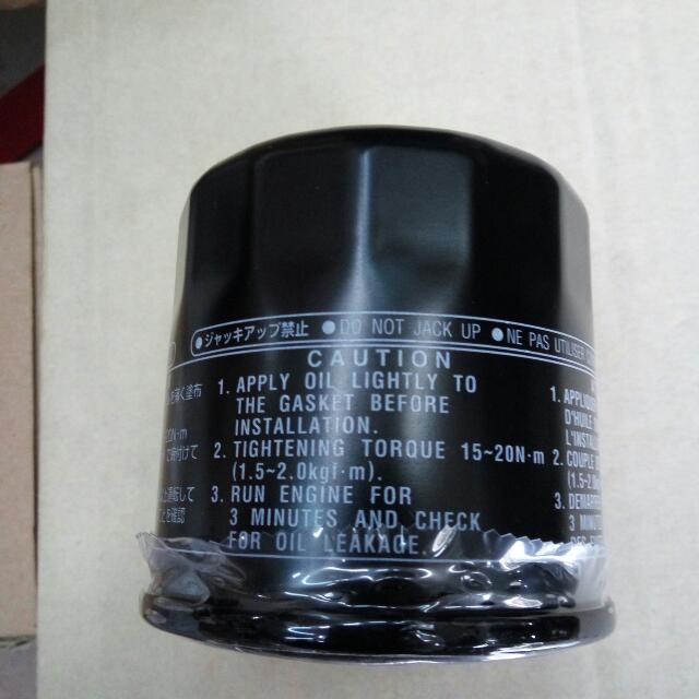 100% Original Engine Oil Filter From Indonesia HL For Yamaha R25 ...