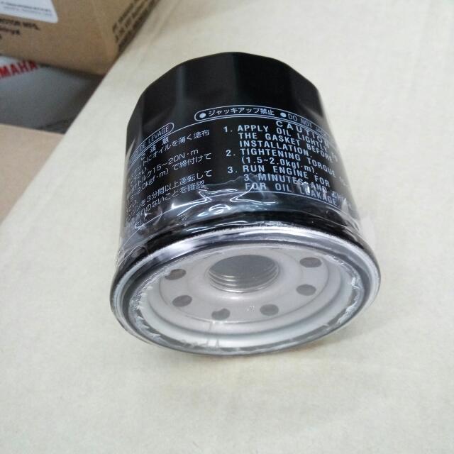 100% Original Engine Oil Filter From Indonesia HL For Yamaha R25 ...