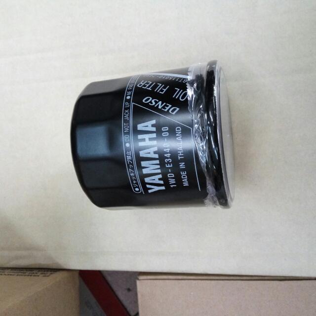 100% Original Engine Oil Filter From Indonesia HL For Yamaha R25 ...