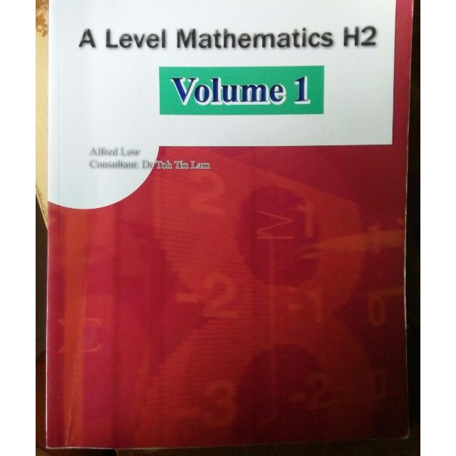A level H2 Mathematics (sold), Hobbies & Toys, Books & Magazines ...