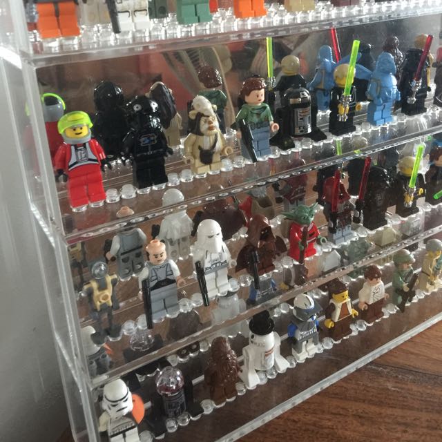 Acrylic Display Case For Lego Minifigs, Hobbies & Toys, Toys & Games on ...