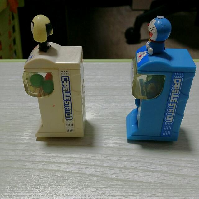 Bandai Miniature Capsule Station, Hobbies & Toys, Toys & Games on Carousell