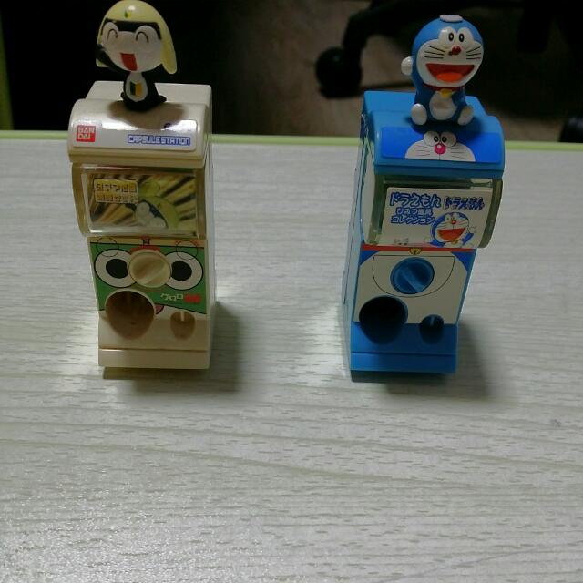 Bandai Miniature Capsule Station, Hobbies & Toys, Toys & Games on Carousell