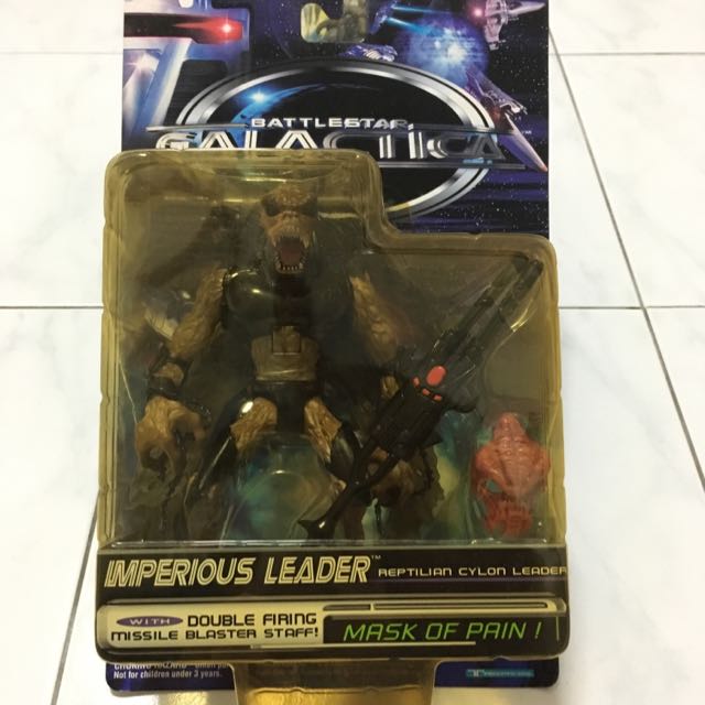 Battlestar Galactica Imperious Leader, Hobbies & Toys, Toys & Games on ...