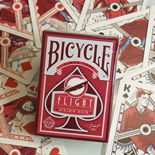 Bicycle Flight Airship Deck, Toys & Games, Board Games & Cards on Carousell