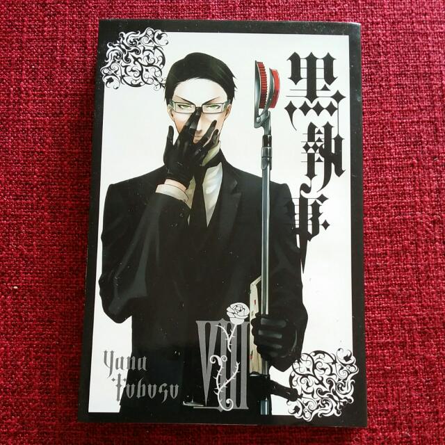 Black Butler, Hobbies & Toys, Memorabilia & Collectibles, Vintage ...