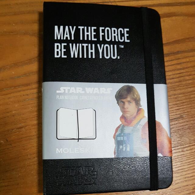 Brand New Moleskin Star Wars Notebook, Hobbies & Toys, Stationery ...