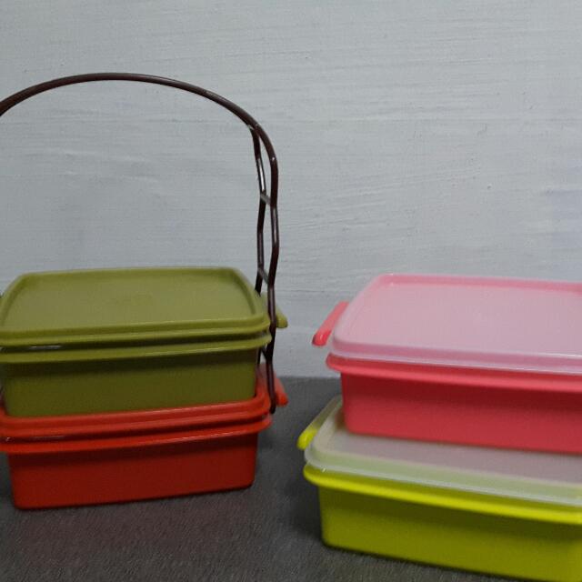 Brand New Tupperware Food Container, TV & Home Appliances, Kitchen ...
