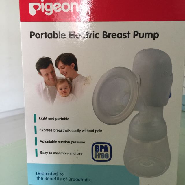 Breast pump - Pigeon, Babies & Kids, Nursing & Feeding, Breastfeeding ...