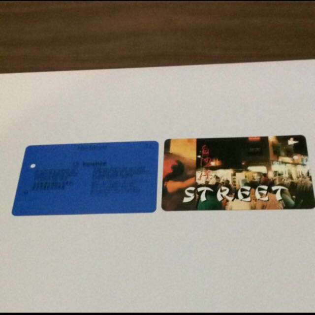 Bugis Street MRT/translink Card, Hobbies & Toys, Memorabilia ...