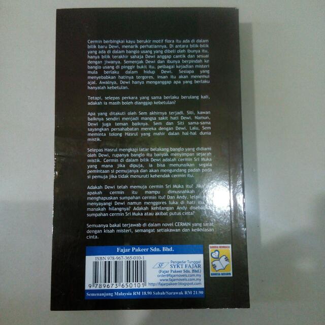 Cermin (BM Story Book / Buku Cerita BM), Hobbies & Toys, Books ...