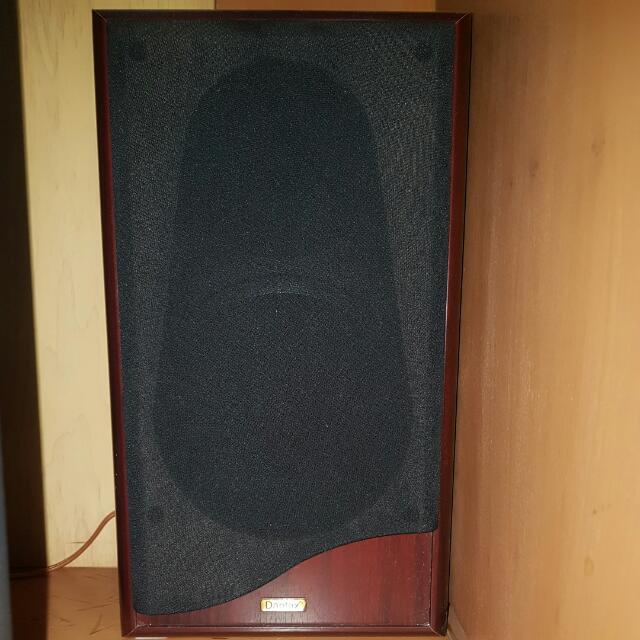 Dantax Bookshelf Speaker For Sale ( Price Reduce), Audio, Other Audio ...