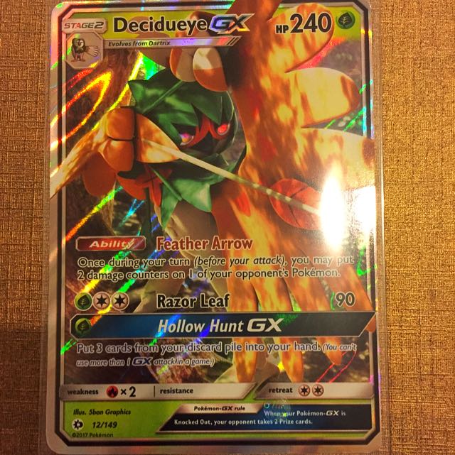 Decidueye Gx, Hobbies & Toys, Toys & Games on Carousell