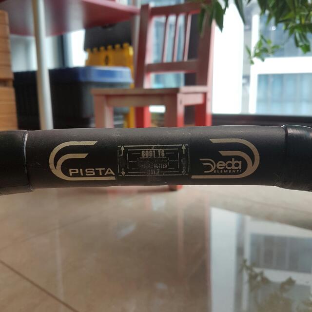 Deda Elementi Pista Drop Bar, Sports Equipment, Bicycles & Parts ...