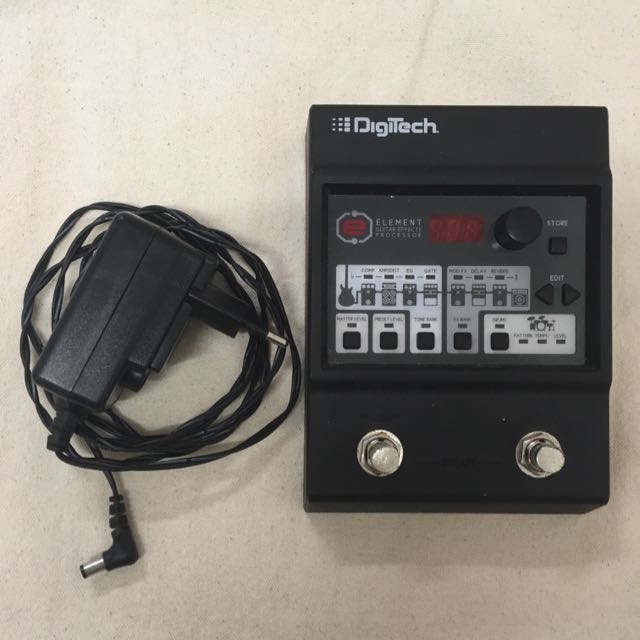 Digitech Element Guitar Multi-effects Pedal, Hobbies & Toys, Music ...