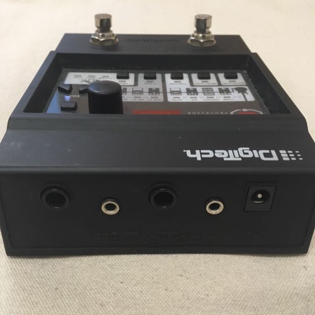Digitech Element Guitar Multi-effects Pedal, Hobbies & Toys, Music ...